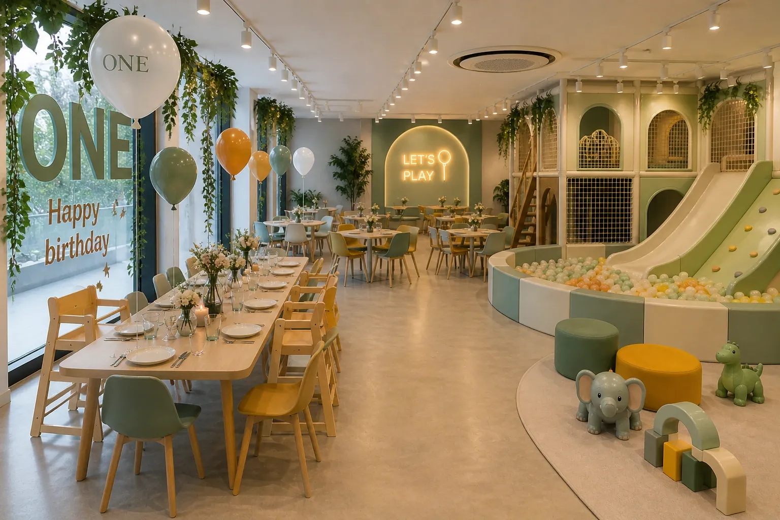 24 Best 1st Birthday Party Ideas in London | Partyfer